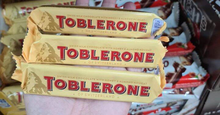 toblerone milk chocolate bar 35 grams | Lazada PH