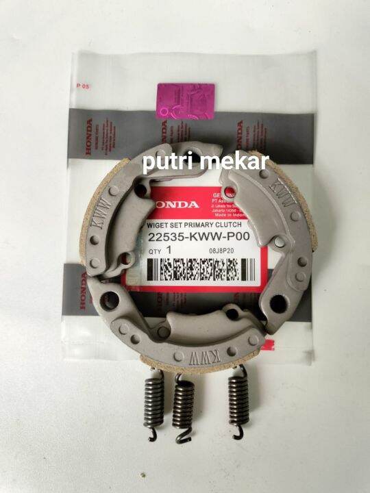 KAMPAS GANDA SET (KWW) HONDA ORIGINAL REVO FIT INJEKSI+REVO ABSOLUTE INJEKSI+BLADE NEW 110 ...