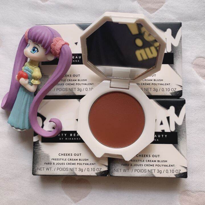 Spot Goods Us Fenty Beauty 2020 New FB Blusher Cheeks out Heytea X ...