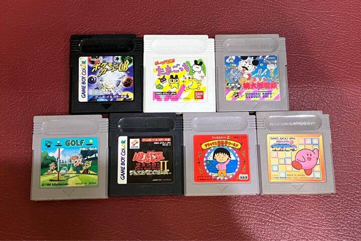 ตลับแท้ [GBC] [GB] Game Boy / Game Boy Color Japan Original ของแท้💯 ...