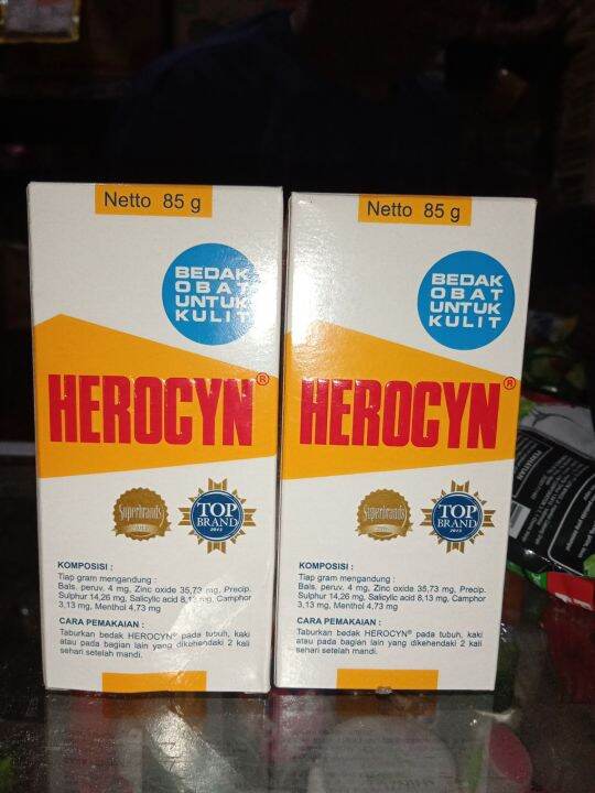 Herocin bedak | Lazada Indonesia