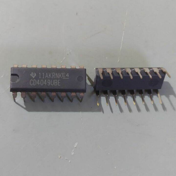 IC Logic CD4049 Texas Instrument | Lazada Indonesia