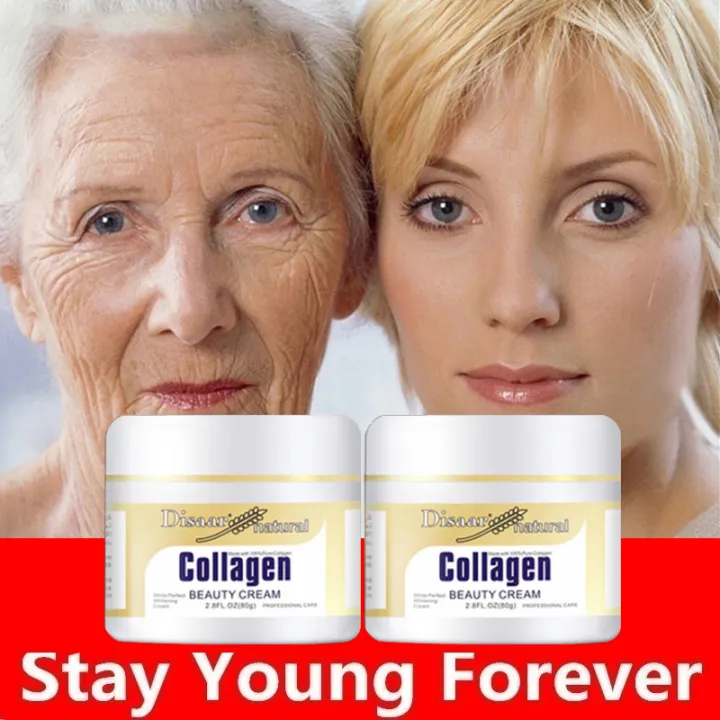 80g DISAAR Collagen Face Cream Moisturizing Anti-age Anti-wrinkle Cream ...