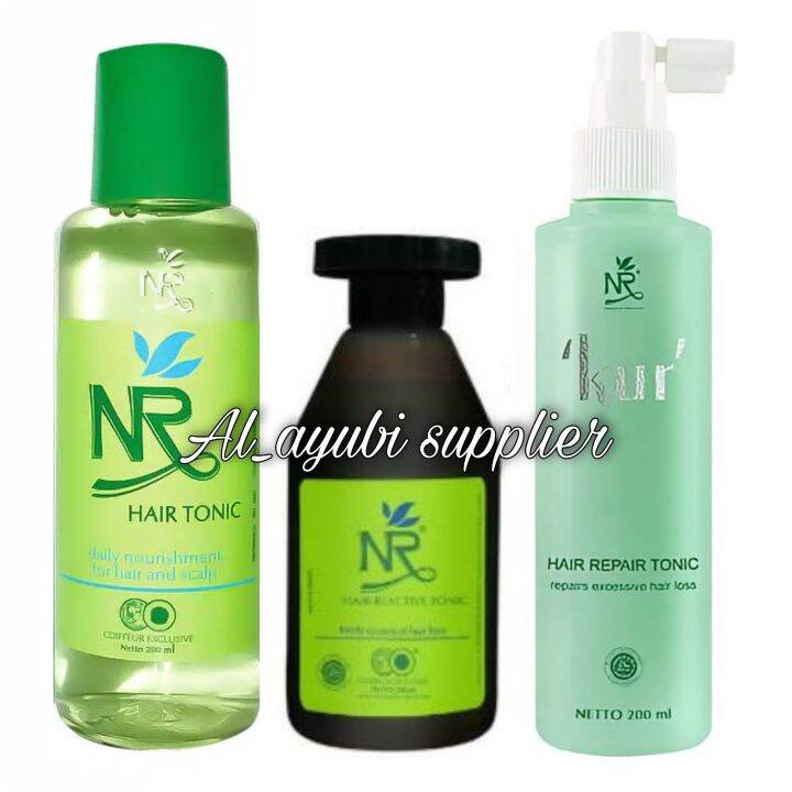 NR Hair Tonic 200ml NR Tonic / Reactive Tonic / Kur Repair Tonic ...