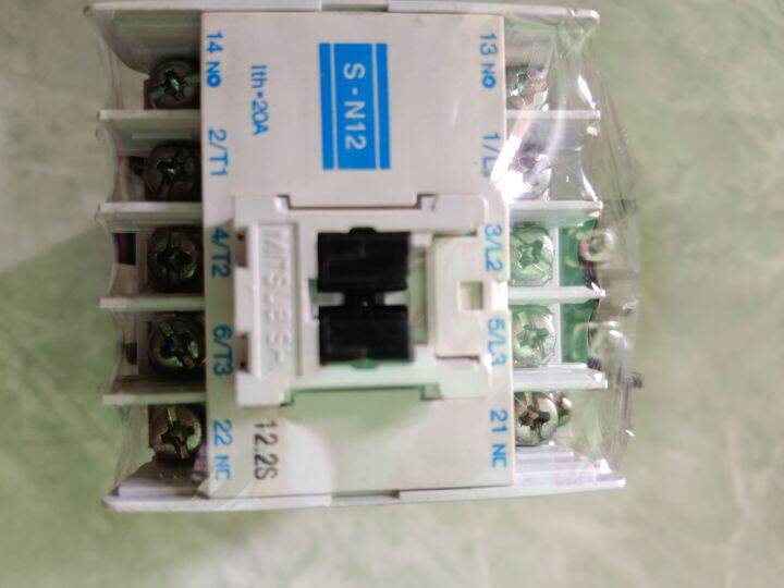 magnetic contactor Mitsubishi SN-12 | Lazada Indonesia