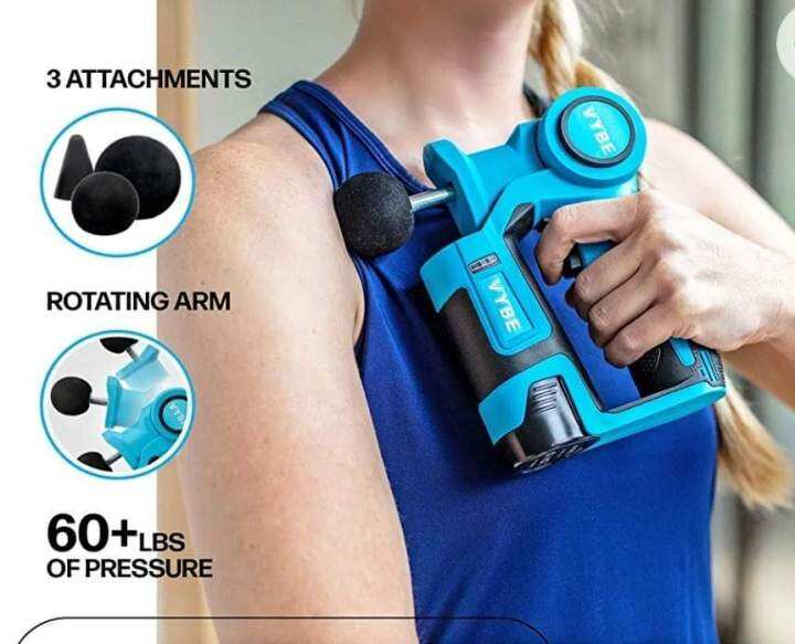 VYBE Percussion Massage Gun | Lazada PH