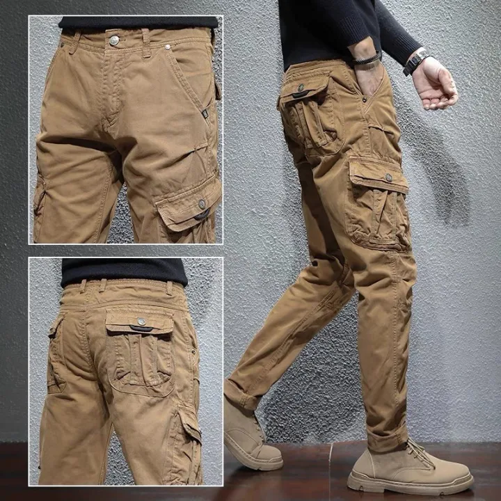 6 Pocket Cargo Pants For Men | Lazada PH
