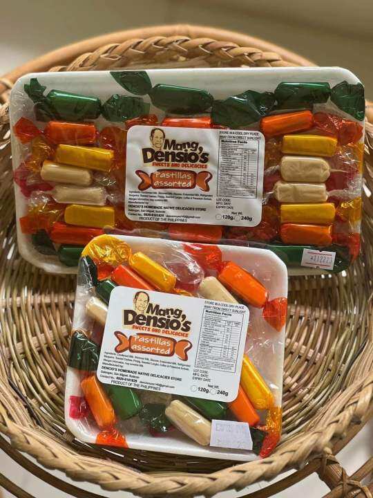 Pastillas Assorted - Mang Densio’s Sweet and Delicacies - Best of ...