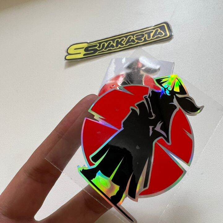 STIKER NINJA STICKER SAMURAI JEPANG CUTTING | Lazada Indonesia