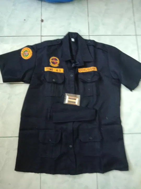 Bust Jacket With Bckle And Complete Patches | Lazada PH