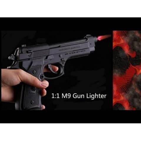 KREK API PISTOL BARETTA BESI LEATHER MACHINE 100%BESI 1:1 | Lazada ...
