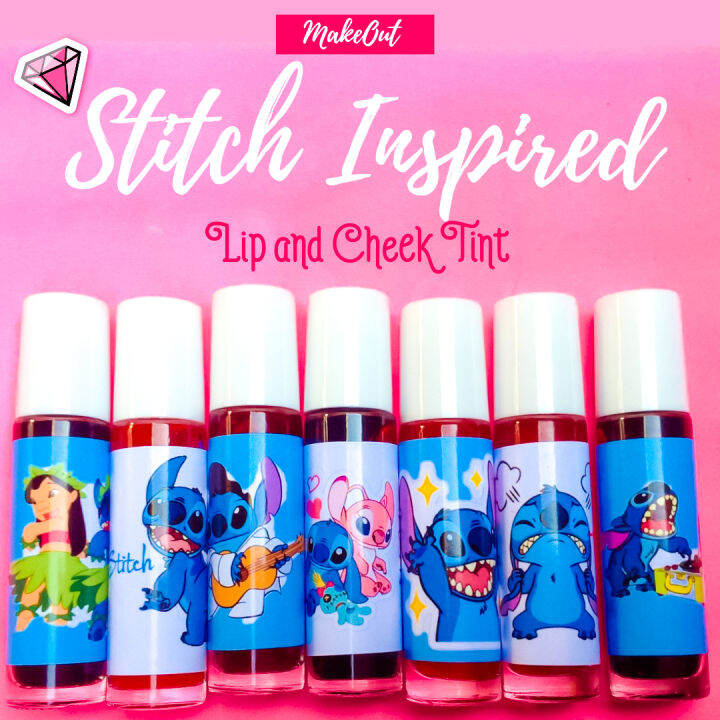 Stitch Inspired Lip and Cheek Tint | Lazada PH