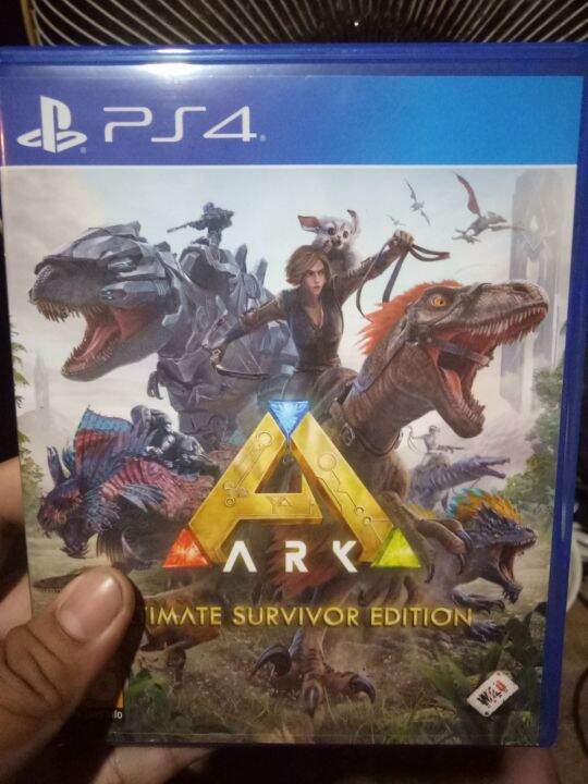 Game PS4 Ark Ultimate Survivor Edition มือ2 ของสภาพอย่างใหม่มาใหม่จาก ...