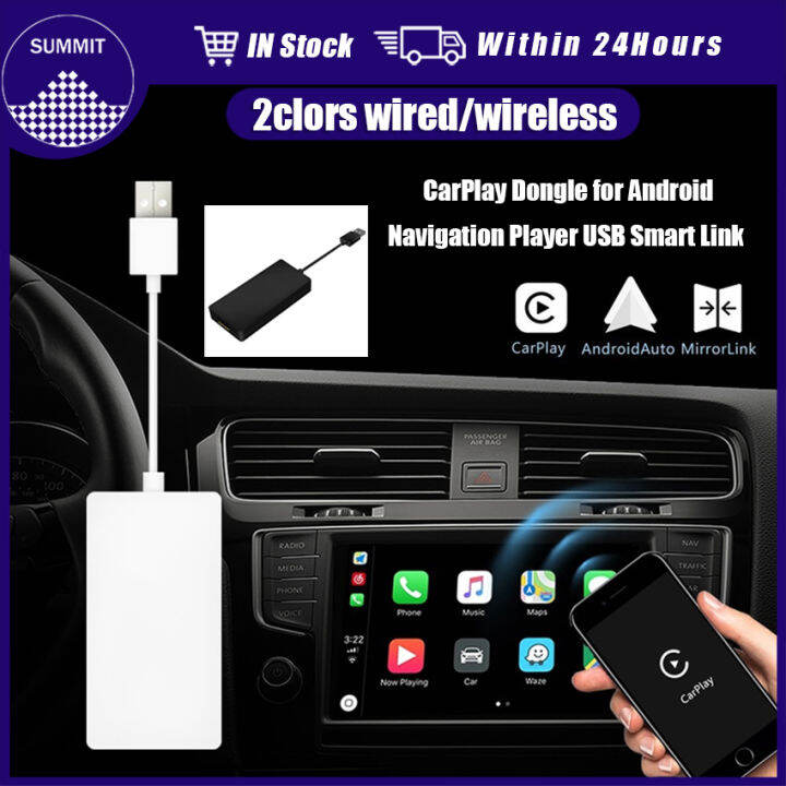 CarPlay Carlinkit Wired/less Adapter USB WiFi Android Auto Connect for ...
