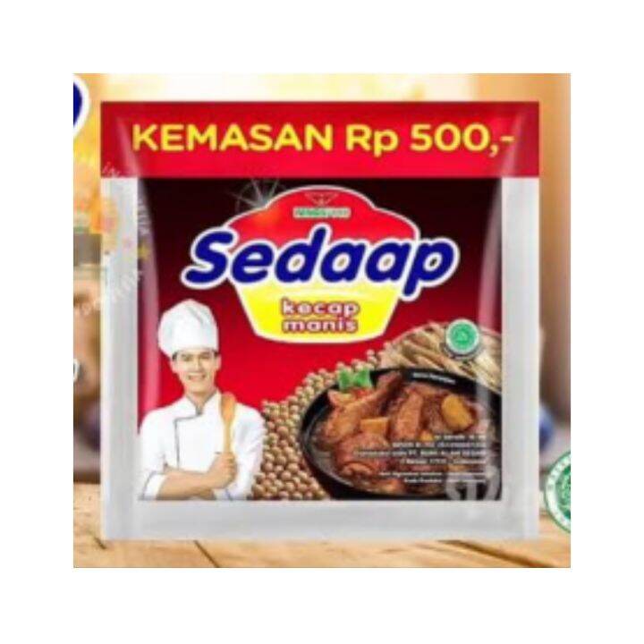 Kecap Manis Kecap Sedaap Manis Kecap Sedaap Kemasan Rp 500 Kecap Sedaap ...