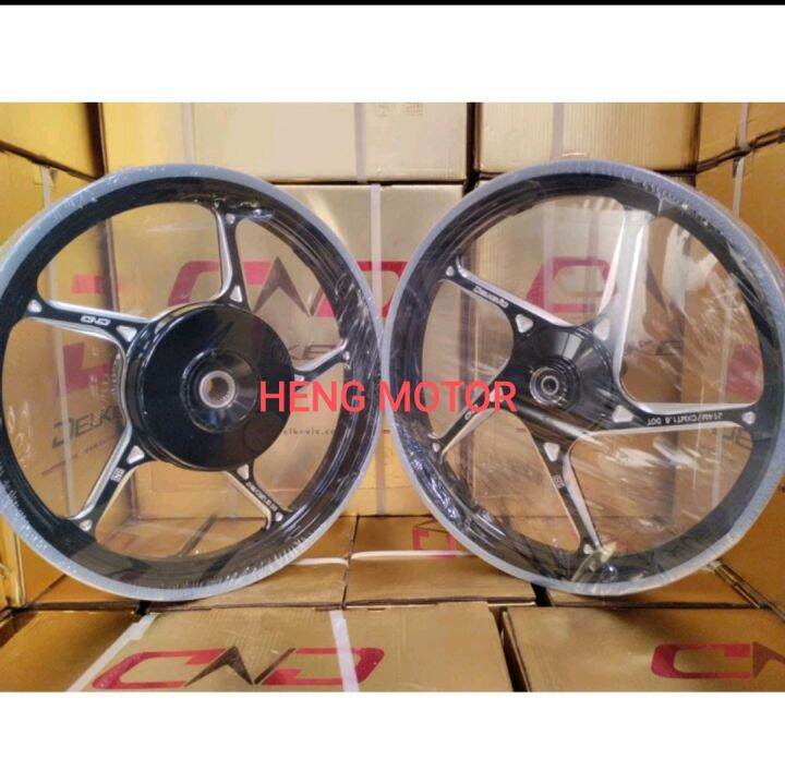 VELG RACING DND DELKEVIC MOTOR BEAT GENIO SCOOPY VARIO 110 | Lazada ...