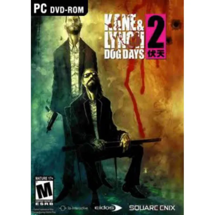 kane & Lynch 2 Dilogy PC GAME DVD INSTALLER | Lazada PH