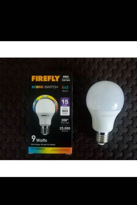 firefly tri color /3 color 9w PRO SERIES SCENE SWITCH LED | Lazada PH