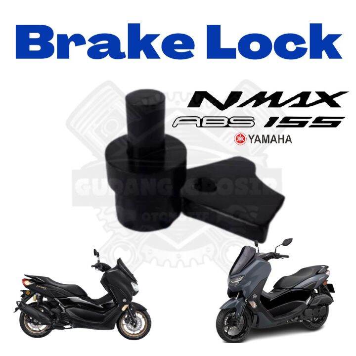 Brake brack lock parking lock yamaha nmax old dan new 2020 v2 PNP Brake ...