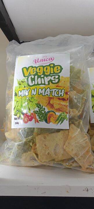 Mix n match veggie Chips 250g | Lazada PH