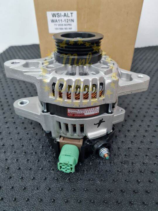 TOYOTA VIOS NCP93 ALTERNATOR 2007-2013 BRAND NEW DENSO | Lazada