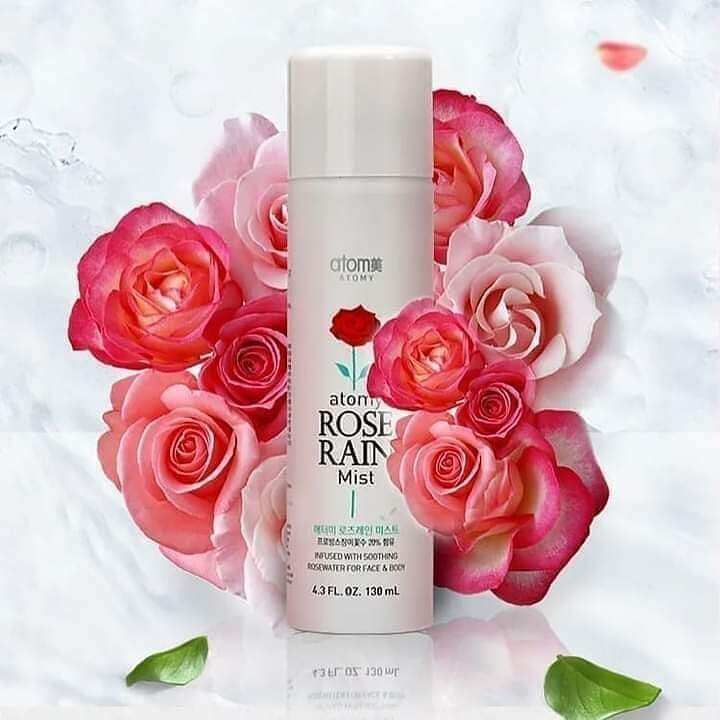 ATOMY ROSE RAIN FACIAL MIST | Lazada Indonesia