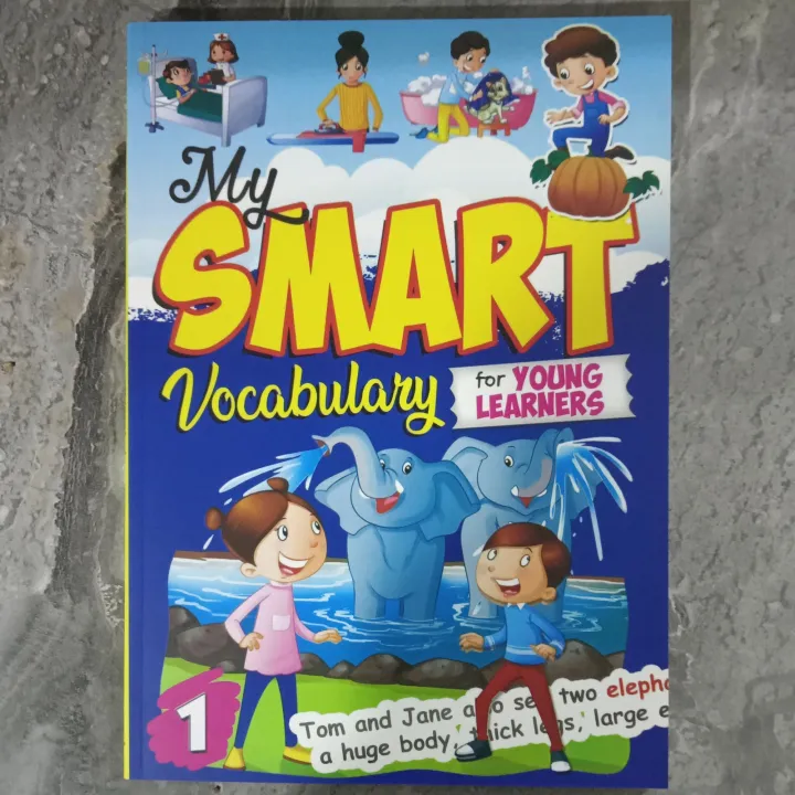MY SMART VOCABULARY (1) FOR YOUNG LEARNERS | Lazada