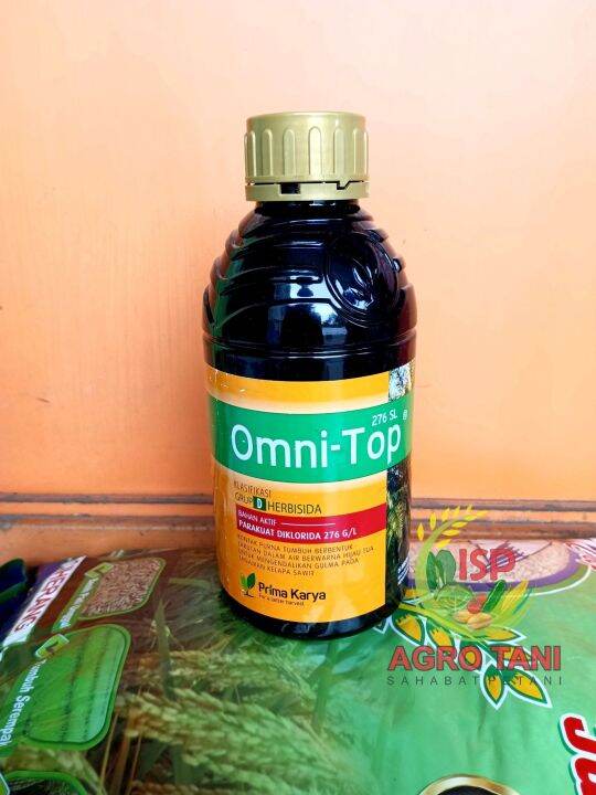 Obat rumput Herbisida Kontak Omni-Top 1Liter | Lazada Indonesia