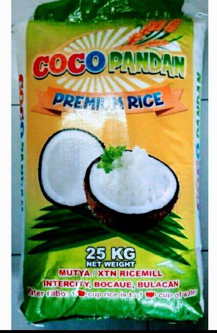Coco Pandan Premium Rice 10kg 490 | Lazada PH