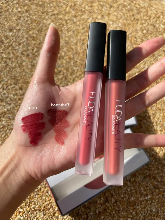Huda liquid matte lipstick | Lazada.co.th