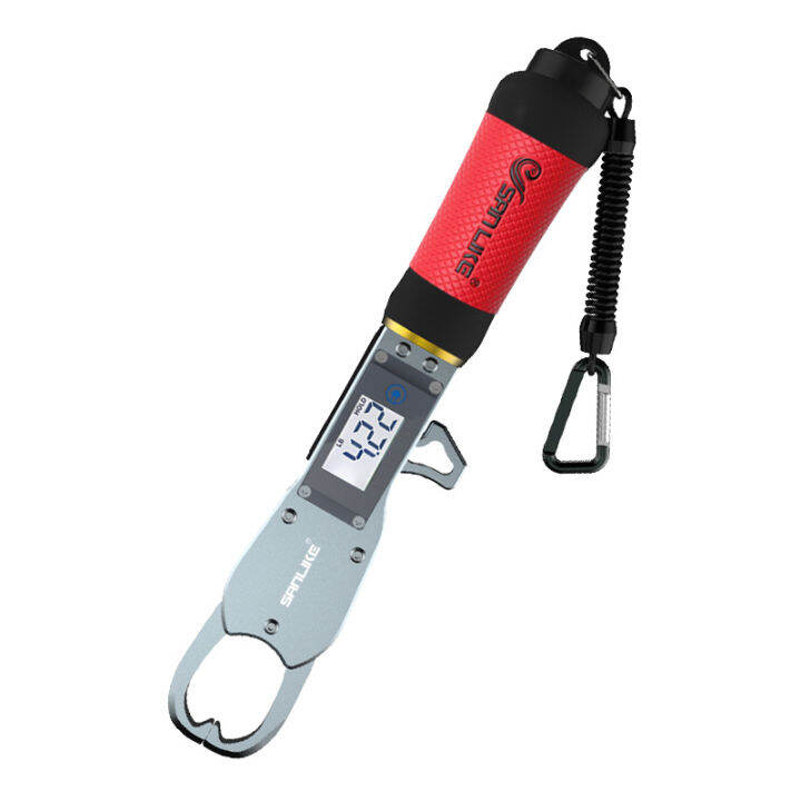 SANLIKE Fishing Gripper Fish Lip Grip Fish Grabber with Electronic ...