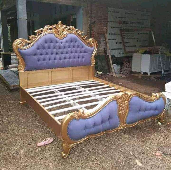 dipan kasur jati - dipan springbed - rangka kasur - rangka springbed ...