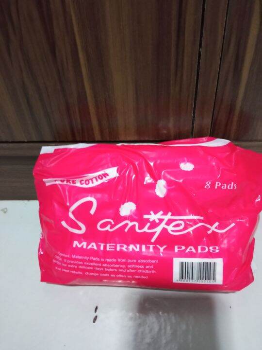 sanitex maternity pads 8 pcs | Lazada PH