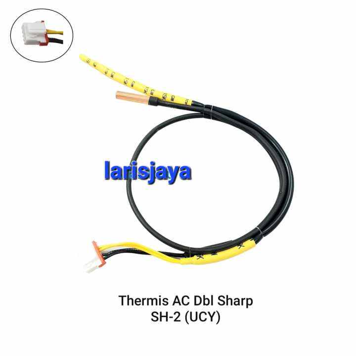 THERMIS THERMISTOR AC SHARP ORIGINAL / SUHU SENSOR AC | Lazada Indonesia THERMIS THERMISTOR AC SHARP ORIGINAL / SUHU SENSOR AC | Lazada Indonesia