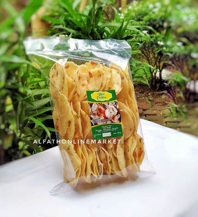 Keripik Combro Kering Pedas Special Spicy 300 gram - Oleh Oleh Khas ...