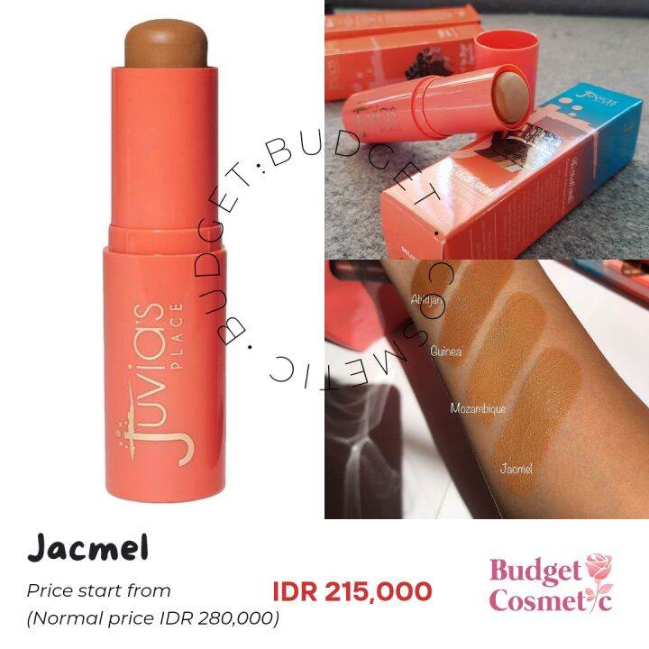 bronzer JUVIA'S PLACE MULTI PURPOSE FOUNDATION STICK CONTOUR JACMEL ...