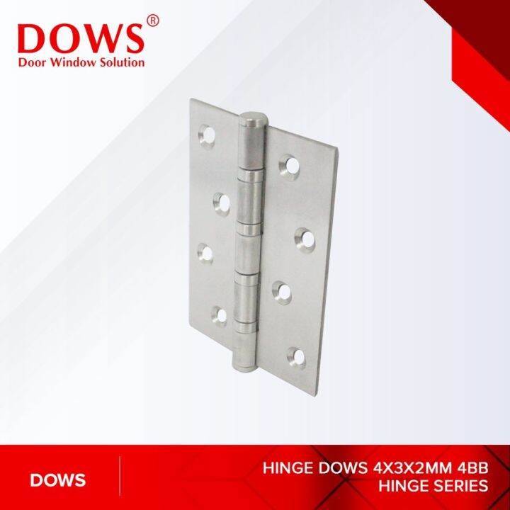 Engsel Pintu 4 Inch Dows 4" Engsel Jendela SUS 304 | Lazada Indonesia