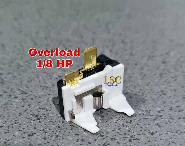 Overload Kulkas 1/8 Hp Overload Klixon 1 - 8 | Lazada Indonesia