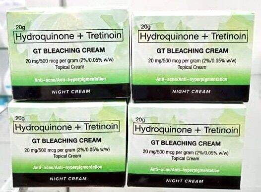 GT Bleaching Cream Night Cream 20g(NOT AVAILABLE, NEW PACKAGING ALREADY ...