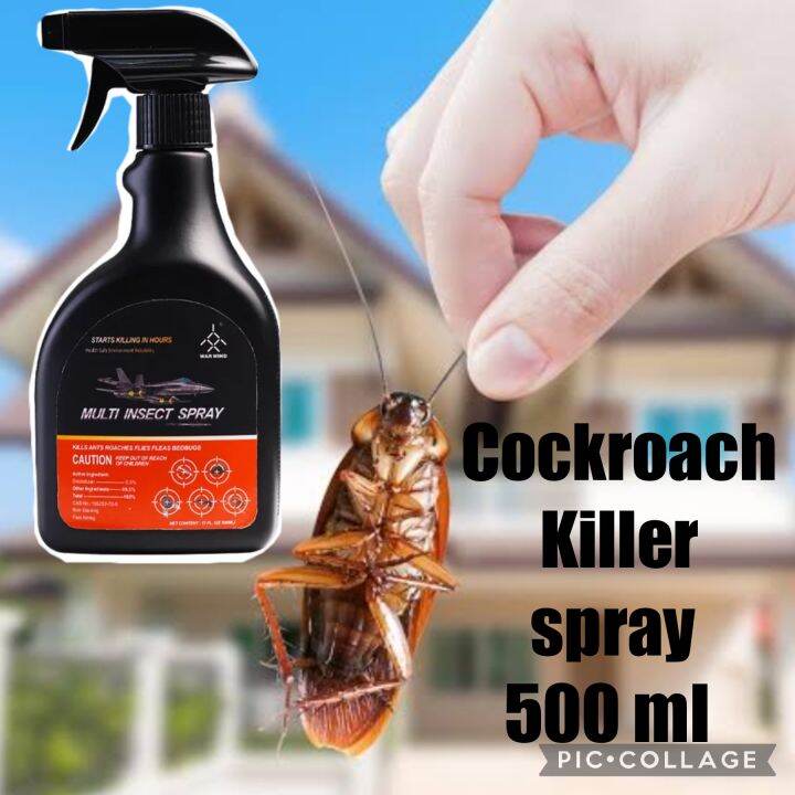 Cockroach Killer Insects killer spray 500ml | Lazada PH