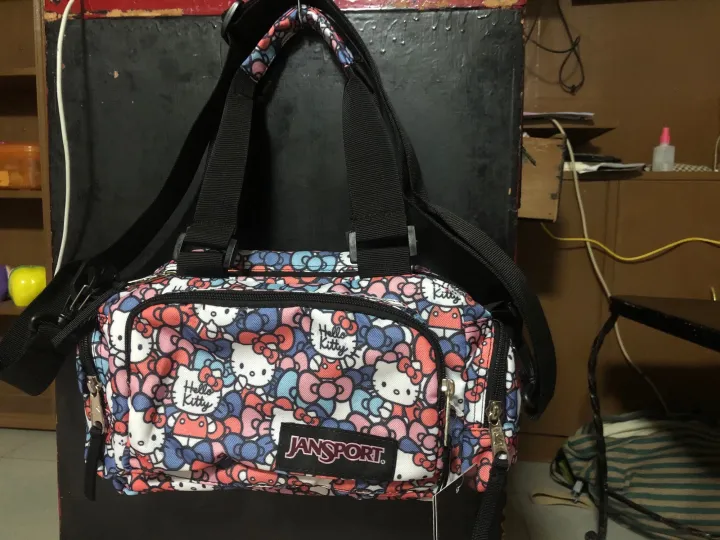 JanSport Shoulder Bag HELLO KITTY #2 | Lazada PH