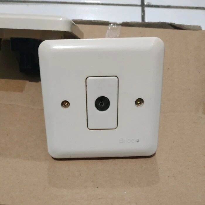 colokan antena tv dinding | Lazada Indonesia