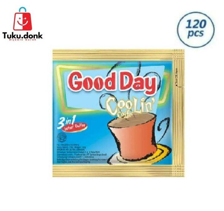 Good Day Coolin 3 in 1 Kopi Instan 1 dus isi 120 sachet | Lazada Indonesia