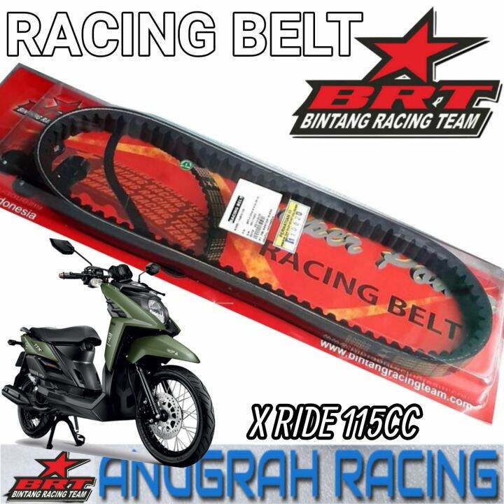 BRT RACING BELT VANBELT / VBELT ORIGINAL BRT KODE 54P PNP X RIDE 115CX ...