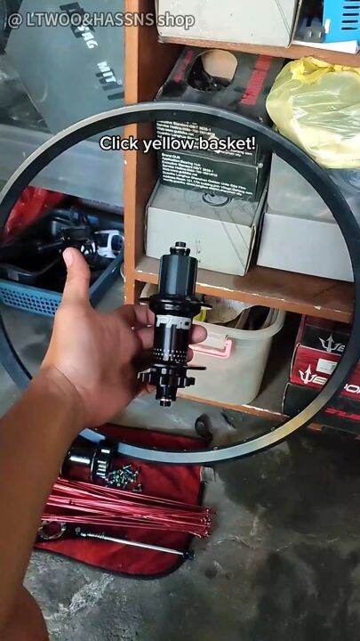 HASSNS PRO7 MTB Hub 6 Pawls 3 Teeth 32/36 Hole Ultralight Hub 120 Beeps ...