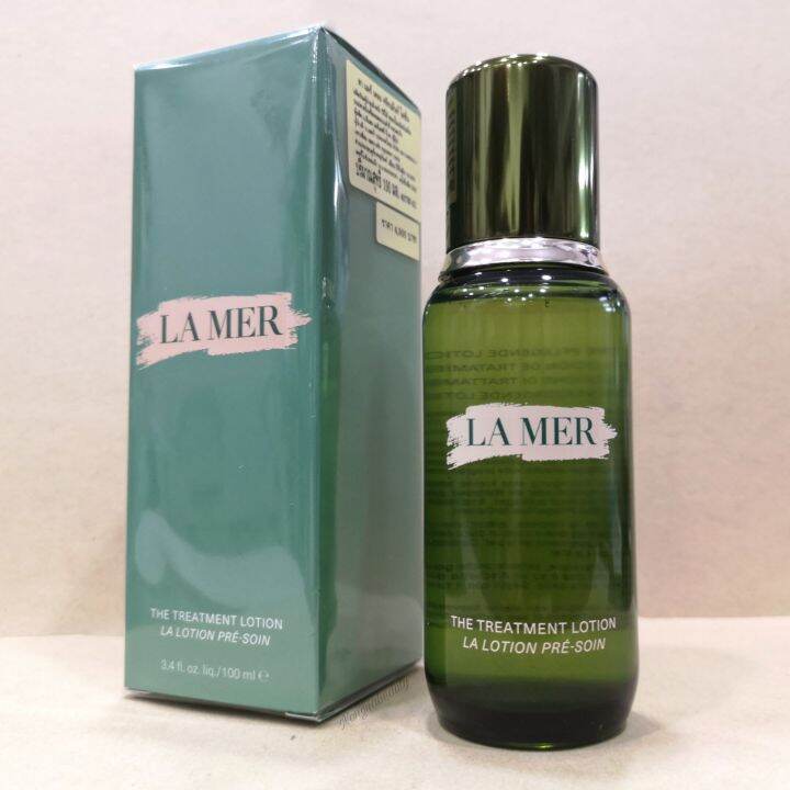 Lamer The Treatment Lotion 100m. โลชั่นน้ำตบช่วยลดเลือนเส้นริ้ว ร่องลึก ...
