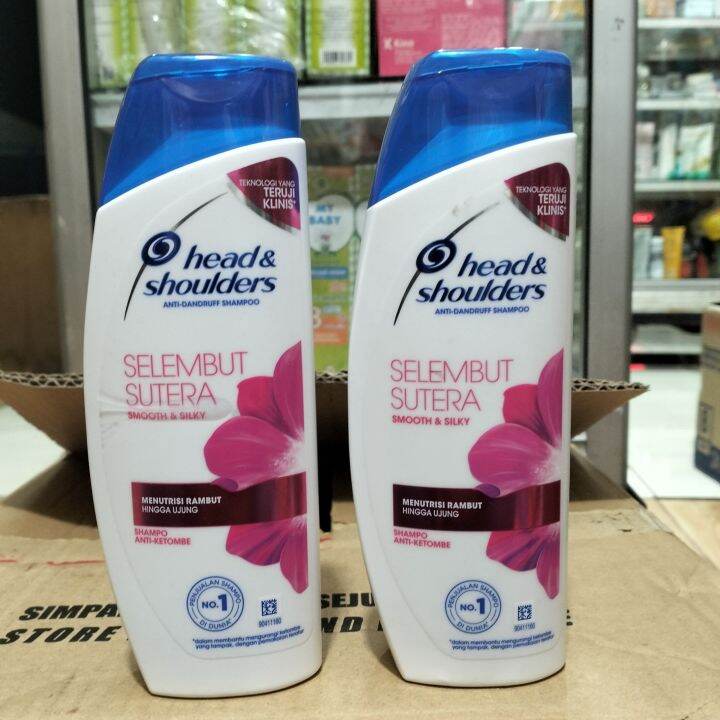 head & shoulders shampoo selembut sutera 160ml | Lazada Indonesia