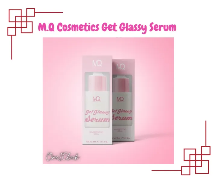 M.Q Cosmetics Get Glass Skin Perfecting Serum 30ml[onhand] | Lazada PH