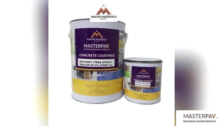MASTERPAV Solvent Free Epoxy Sealer EC10 Floor Coating/Epoxy Primer ...