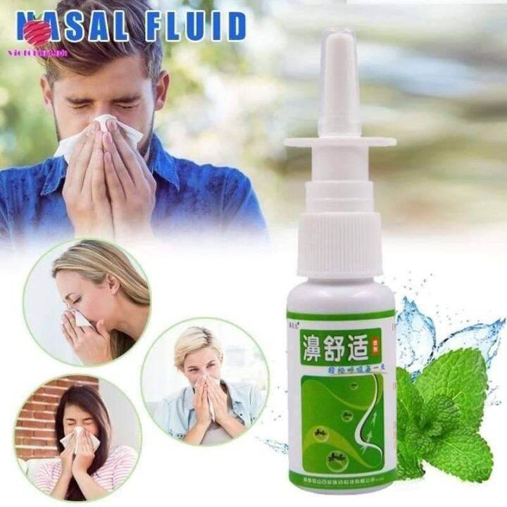 Nasal Sprays Chronic Rhinitis Sinusitis Spray Chinese Herb Spray ...